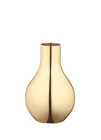 Georg Jensen Cafu Xs Gold Vazo Altın Rengi Georg Jensen Cafu Xs Gold Vazo Altın Rengi