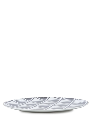 Vista Alegre Atlantis Carrara Siyah Beyaz Porselen Supla