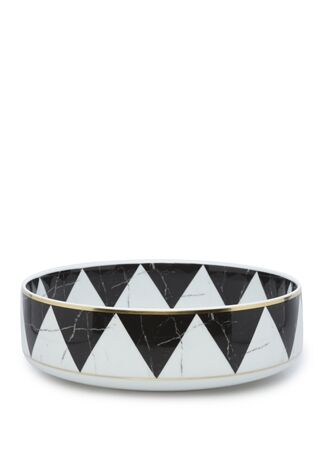 Vista Alegre Atlantis Carrara Small Porselen Salata Kasesi Siyah