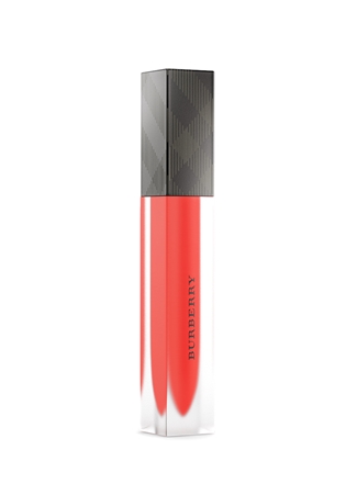 Burberry Lip Velvet Regiment Red 37 Likit Ruj Turuncu