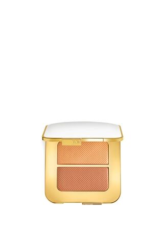 Tom Ford Sheer Highlighting Duo Reflects Gilt Kahverengi
