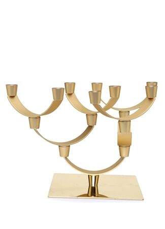 Zanetto Corallo Gold Şamdan Altın Rengi Zanetto Corallo Gold Şamdan Altın Rengi