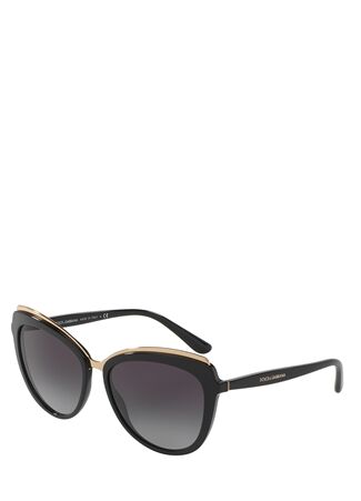 Dolce&Gabbana Kadın GÜNEŞ GÖZLÜĞÜ Siyah 57 EU