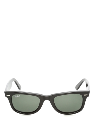 Ray-ban Siyah Kare Formlu Güneş Gözlüğü 50 Eu Ray-ban Siyah Kare Formlu Güneş Gözlüğü 50 Eu