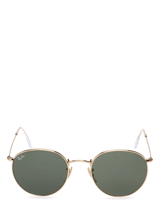 Ray-Ban Siyah Yuvarlak Formlu Güneş Gözlüğü 53 EU Ray-Ban Siyah Yuvarlak Formlu Güneş Gözlüğü 53 EU