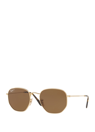 Ray-Ban Gold Oval Formlu Güneş Gözlüğü Altın Rengi 5 EU Ray-Ban Gold Oval Formlu Güneş Gözlüğü Altın Rengi 5 EU