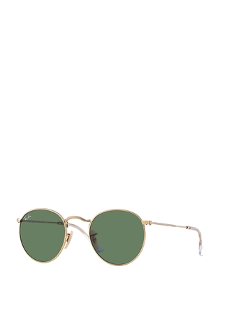 Ray-Ban Yeşil Yuvarlak Formlu Güneş Gözlüğü 50 EU Ray-Ban Yeşil Yuvarlak Formlu Güneş Gözlüğü 50 EU