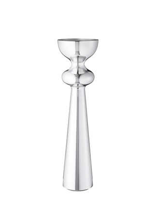 Georg Jensen Alfredo Single Flower Çelik Vazo Gri Georg Jensen Alfredo Single Flower Çelik Vazo Gri