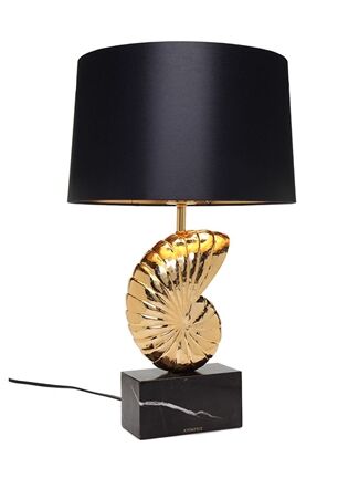 Kısmetce Nautilus Abajur Siyah