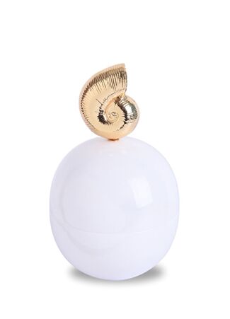 Kısmetce Nautilus Beyaz Mermer Şekerlik Kısmetce Nautilus Beyaz Mermer Şekerlik