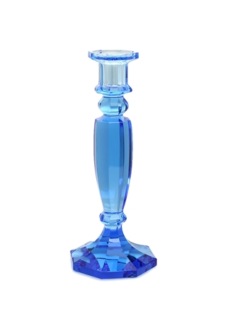 Moser Aqua Lacivert Cam Vazo Mavi Moser Aqua Lacivert Cam Vazo Mavi