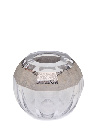 Moser Silver İşlemeli Kristal Vazo Moser Silver İşlemeli Kristal Vazo