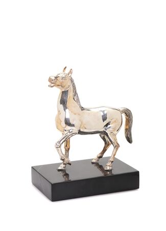 Accract Mermer Dekoratif Obje Gri