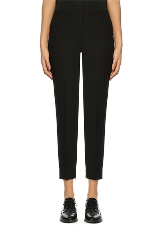 Beymen Collection Kadın Siyah Dar Paça Klasik Krep Pantolon 44