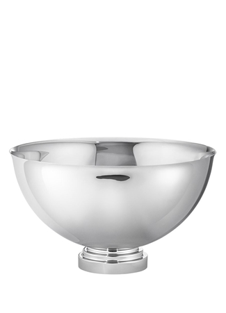 Georg Jensen Manhattan Silver Yuvarlak Formlu Çelik Buz Kovası Gri Georg Jensen Manhattan Silver Yuvarlak Formlu Çelik Buz Kovası Gri