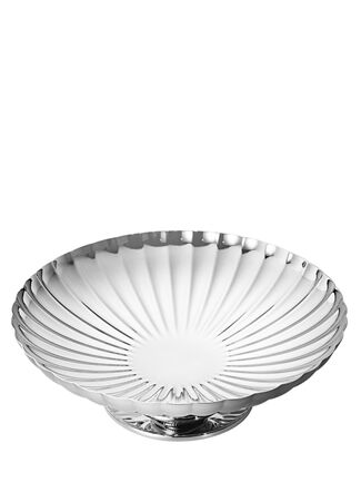 Georg Jensen Bernadotte Ayaklı Çelik Kase Gri