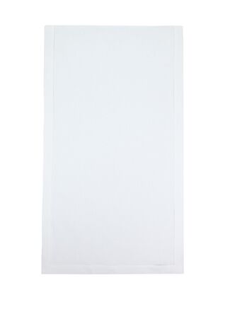 Serenk Beyaz 50x170 cm Keten Runner