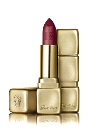 Guerlain KissKiss Matte M377 Wild Plum Bordo Guerlain KissKiss Matte M377 Wild Plum Bordo