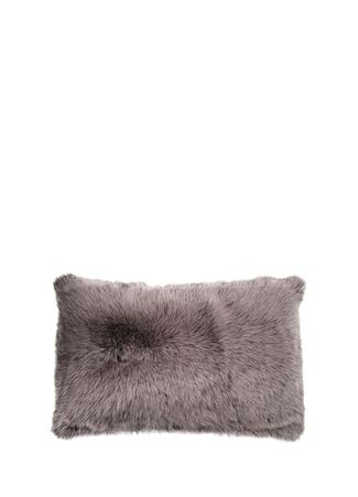Anvogg Vizon Shearling Yün Dekoratif Yastık Çok Renkli Anvogg Vizon Shearling Yün Dekoratif Yastık Çok Renkli
