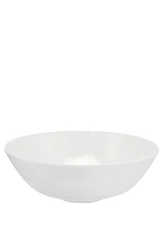 Royal Worchester Serendipity Beyaz Porselen Salata Kasesi