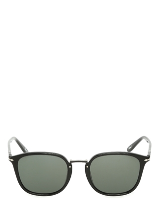 Persol Erkek Siyah Kare Formlu Güneş Gözlüğü 53 EU Persol Erkek Siyah Kare Formlu Güneş Gözlüğü 53 EU