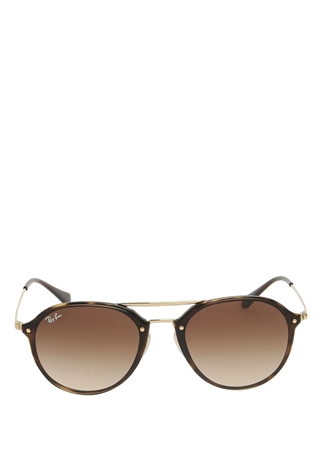 Ray-Ban Kahverengi Turtle Desenli Kadın Güneş Gözlüğü 62 EU