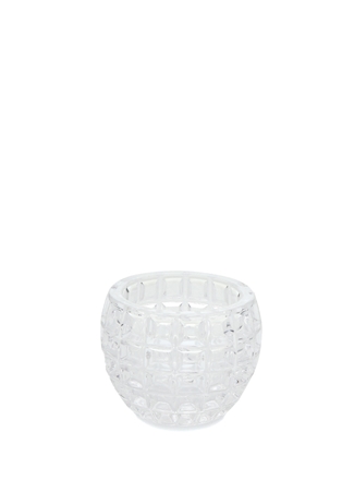 Godinger Mini Top Kare Desenli Kristal Mumluk
