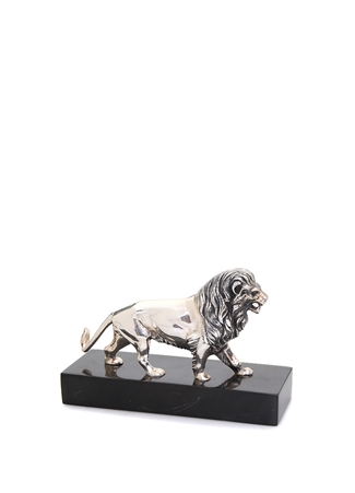 Accract Mermer Dekoratif Obje Gri