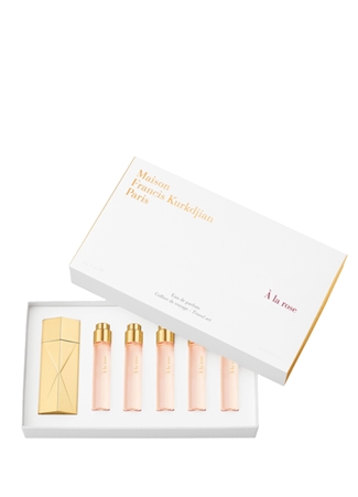 Maison Francis Kurkdjian Kadın A La Rose Travel Set 5li EDP 11 ml Parfüm Maison Francis Kurkdjian Kadın A La Rose Travel Set 5li EDP 11 ml Parfüm