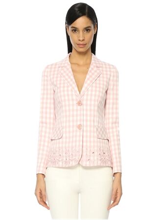 Boutique Moschino Kadın CEKET Pembe 40 IT