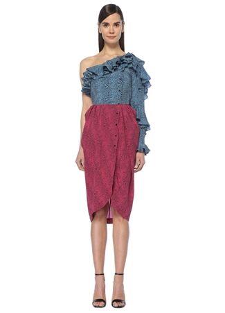 Philosophy di Lorenzo Serafini Kadın ELBİSE Mavi 44 IT