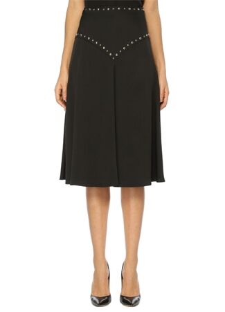 Moschino Kadın ETEK Siyah 40 IT