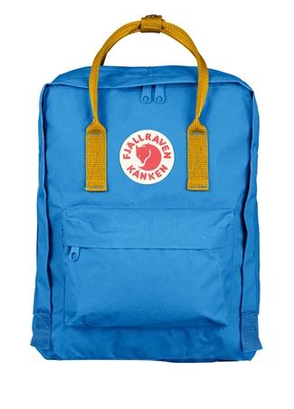 Fjallraven Erkek Classic Mavi 3 Inç Logolu Sırt Çantası EU Fjallraven Erkek Classic Mavi 3 Inç Logolu Sırt Çantası EU