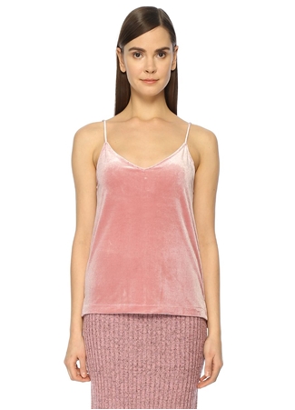 Rag&Bone Denim Kadın BLUZ Pembe M EU