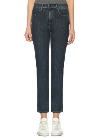 Rag&Bone Denim Kadın PANTOLON Lacivert 25 US