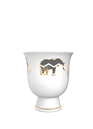 Memo Amber Egg Cups 4x30 Gr Mum Çok Renkli Memo Amber Egg Cups 4x30 Gr Mum Çok Renkli