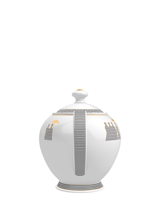 Memo Cedar Tea Pot 600 Gr Mum Çok Renkli Memo Cedar Tea Pot 600 Gr Mum Çok Renkli