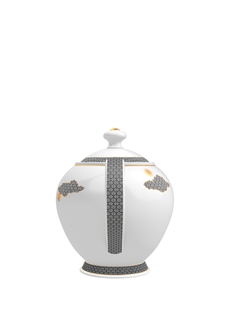 Memo Grapefruit Tea Pot 600 Gr Mum Çok Renkli Memo Grapefruit Tea Pot 600 Gr Mum Çok Renkli