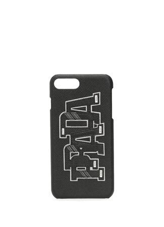 Prada Erkek TELEFON KILIFI Siyah EU