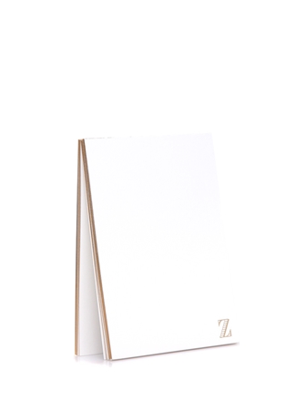 AA Paper&Co Monogram Z Harf Baskılı Not Defteri Gri EU AA Paper&Co Monogram Z Harf Baskılı Not Defteri Gri EU