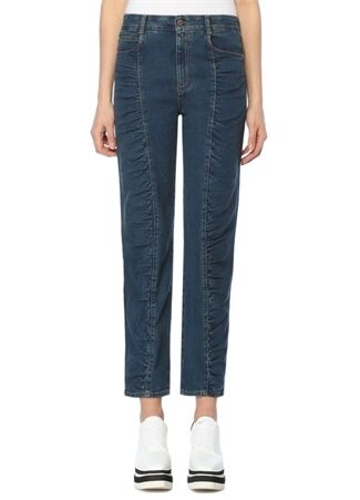 Stella McCartney Kadın JEAN PANTOLON Mavi 27 US
