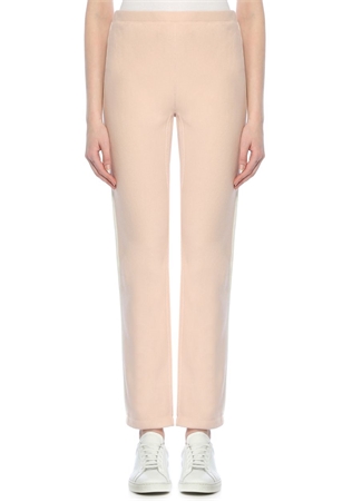 Rag&Bone Kadın Racer Pembe Şeritli Boru Paça Pantolon S EU