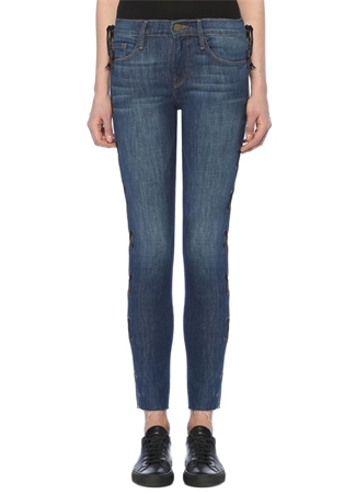 Frame Denim Kadın PANTOLON Mavi 26 US