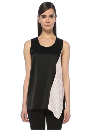 T by Alexander Wang Kadın BLUZ Siyah 0 US