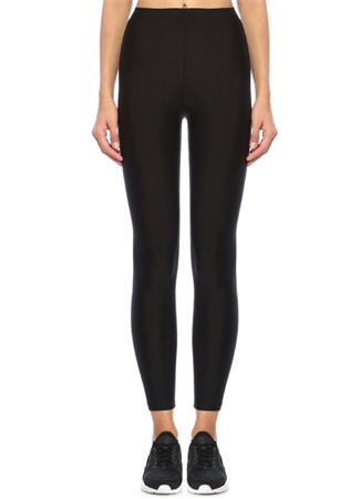 Anais & Margaux Kadın Alexandra Siyah Parlak Tayt XS EU