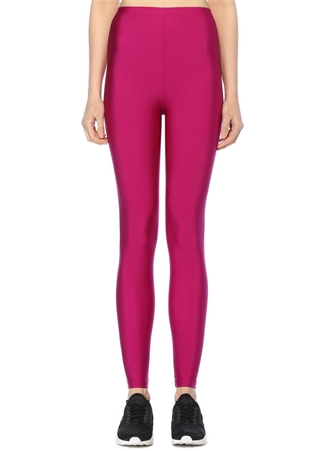 Anais & Margaux Kadın Alexandra Şeftali Parlak Tayt Pembe S EU