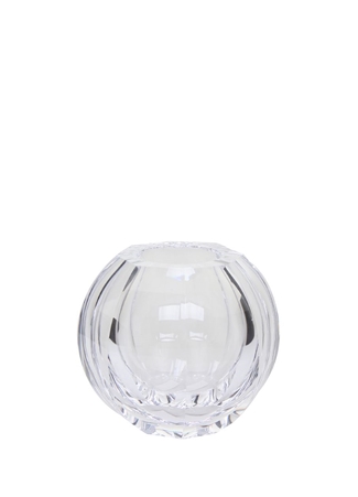 Moser Yuvarlak Formlu Kristal Vazo
