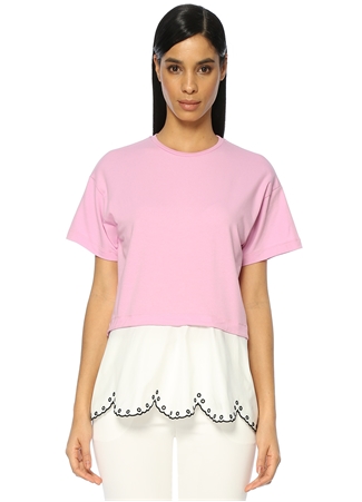 Emilio Pucci Kadın TSHIRT Pembe M EU Emilio Pucci Kadın TSHIRT Pembe M EU