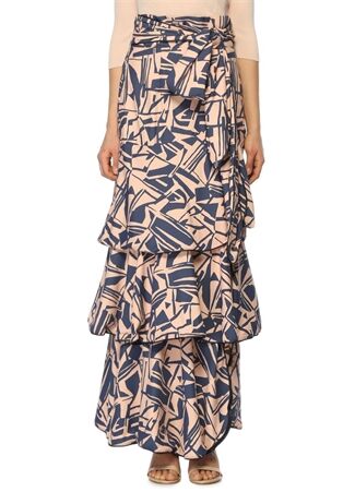 Stella&Amelia Kadın ETEK Mavi M EU