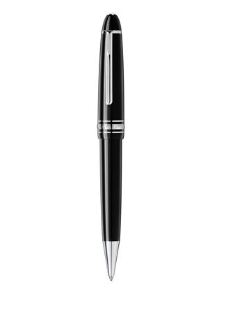 Montblanc Meisterstück Platinum Line Le Grand Tükenmez Kalem Siyah EU